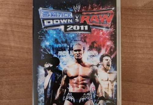 Диск на PSP (SmackDown vs Raw 2011)