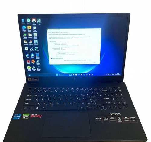 Ноутбук Acer Nitro v15 i5-13420H RTX 3050/ 32 ozy