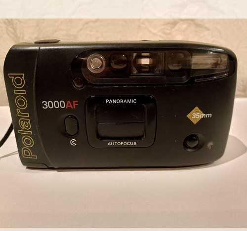 Пленочный фотоаппарат polaroid 3000af