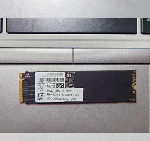 SSD M.2 PCIe 3.0 Samsung 256 гб