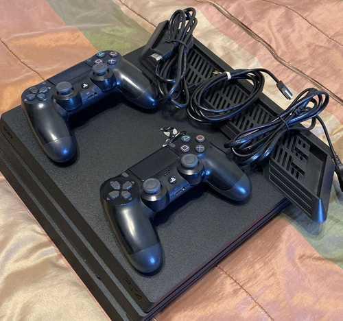 Ps4 pro 1tb с быстрым SSD