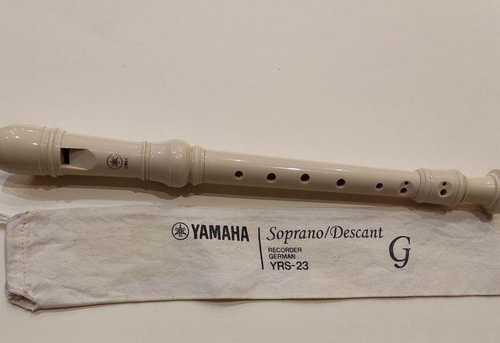 Сопрано Блокфлейта Yamaha Soprano Descant YRS-23