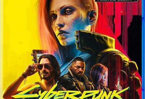 Cyberpunk 2077. Ultimate Edition PS5, русская верс