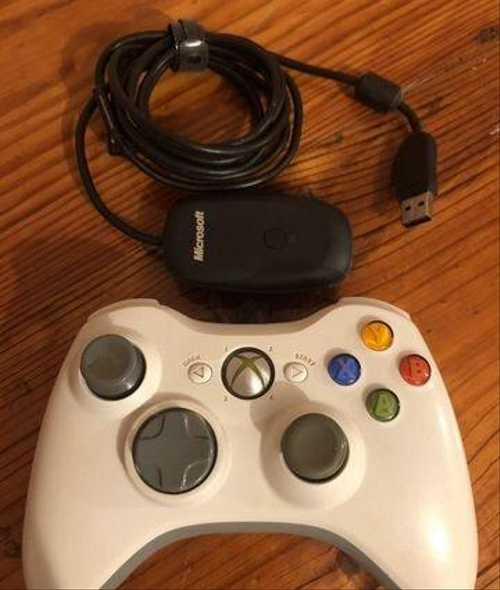 Геймпад Xbox 360 беспроводной джойстик контроллер