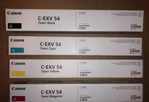 Продам картриджи Canon C-EXV54
