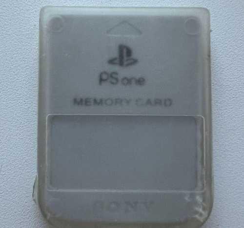 Карта памяти PlayStation One / PS1
