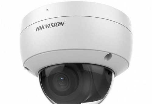 Hikvision DS-2CD2143G2-IU(4mm) купольная ip-камера