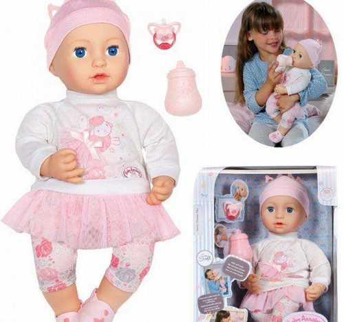 Новая Baby Annabell Миа оригигал Zapf creation