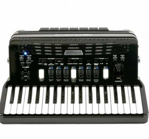 Новыйцифровой аккордеон Roland FR- 4x с кофром