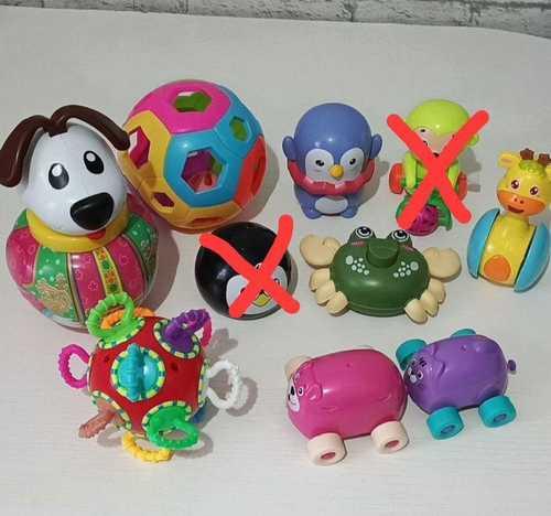Развивающие игрушки