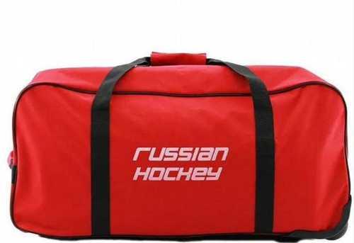 Хоккейный баул сумка на колесах