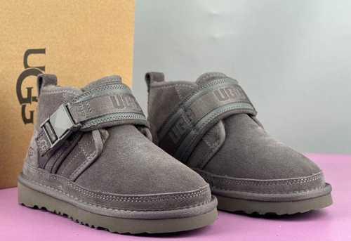 Ugg угги детские 24 ботинки Kids Neumel Grey