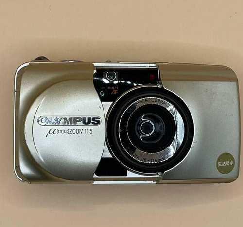 Olympus Mju Zoom 105 Deluxe, протестирован