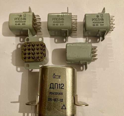 Реле рпс-34, дп-12