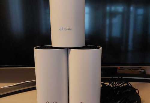 Сетевое оборудование TP-Link deco M4(3-pack)