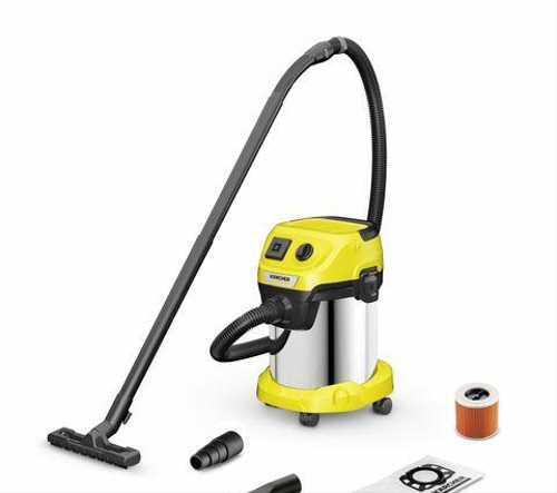 Пылесос сетевой karcher WD 3 P S V