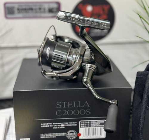 Shimano 22 Stella C2000S (JDM)