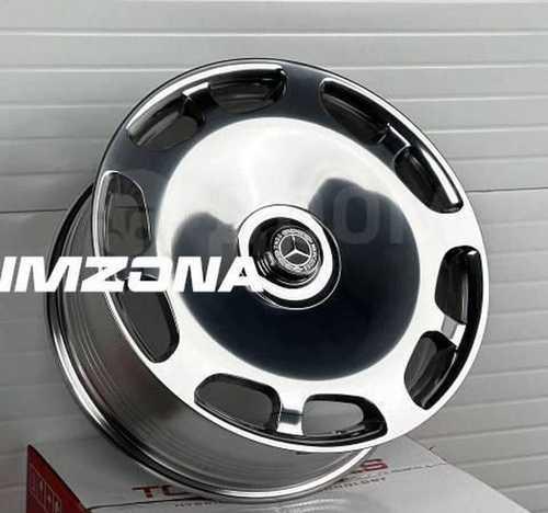 Литые диски в стиле Mercedes R20 5x112 srt