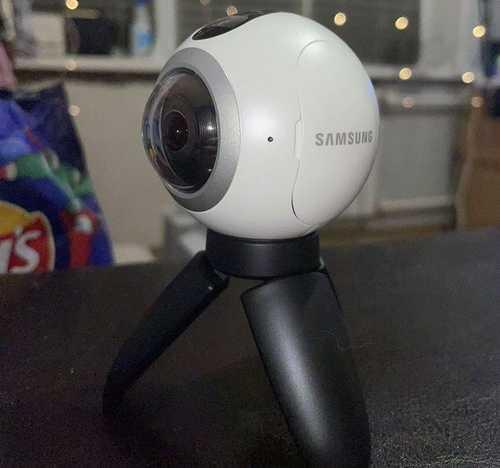 Камера samsung gear 360