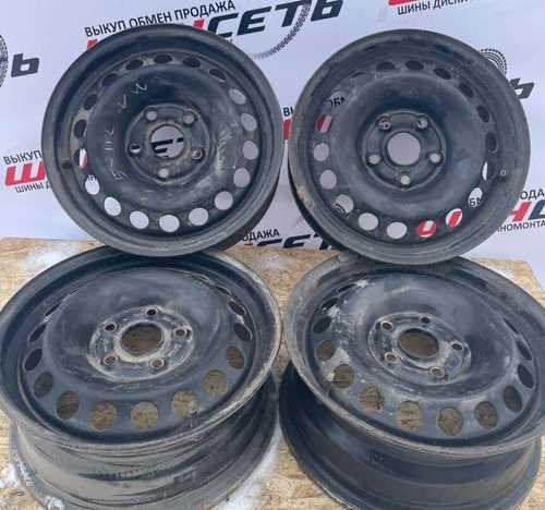 Штампы R15 5x112