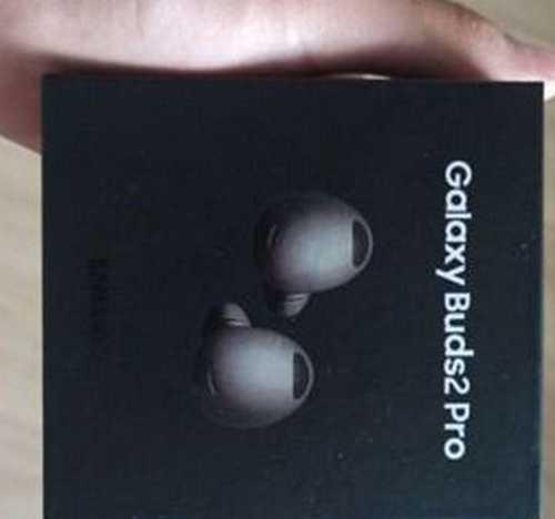 Samsung galaxy buds 2 pro новые