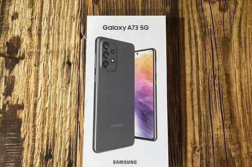 Новый Samsung Galaxy A73 5G Gray, 8 128