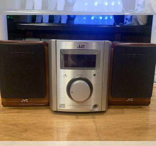 Музыкальный центр jvc ux-7000