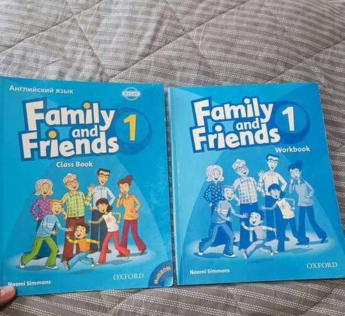 Учебник английского языка "Family and friends 1"