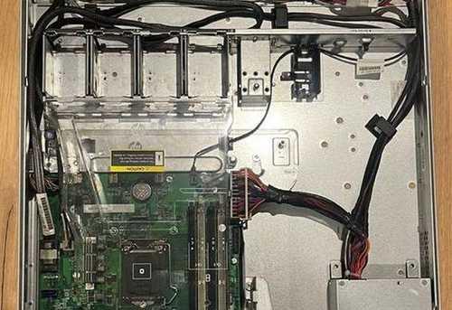 Сервер HP ProLiant DL320e Gen8