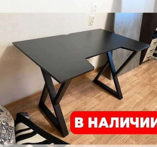 Игровой компьютерный стол в стиле loft