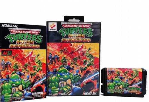 Tmnt turtles The Hyperstone Heist Sega Genesis, MD