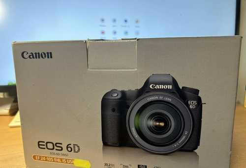 Canon EOS 6D body (пробег22тыс.)
