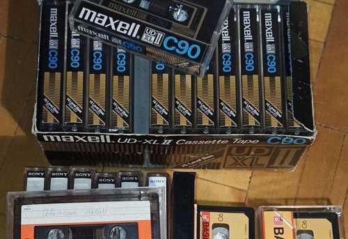 Импортные кассеты из Берёзки