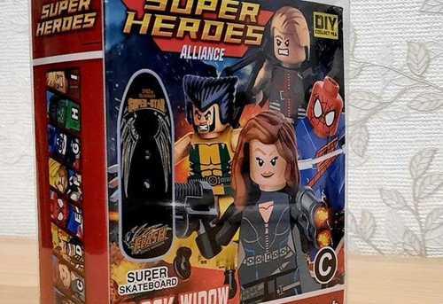 Lego чёрная вдова