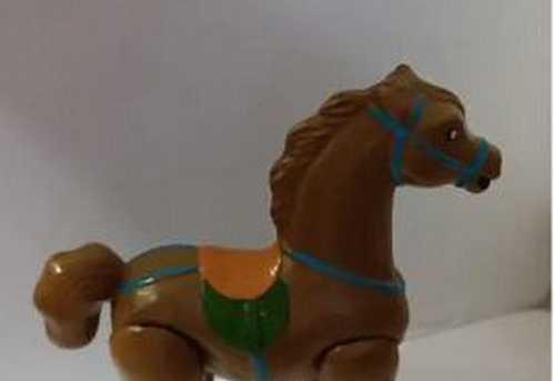 Игрушка СССР лошадка целлулоид