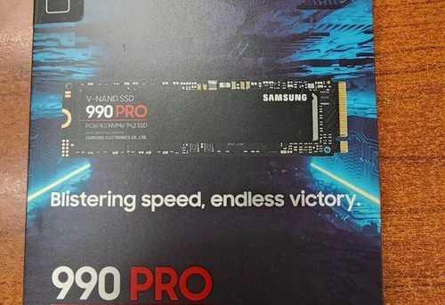 SSD M2 Samsung 990 Pro 4TB