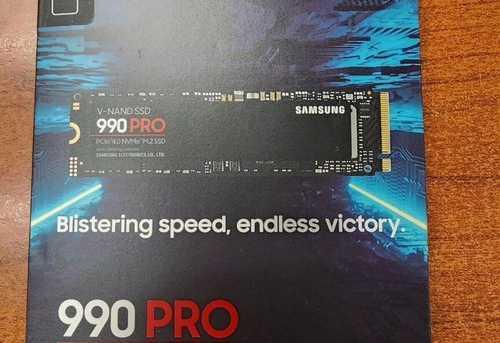 SSD M2 Samsung 990 Pro 4TB