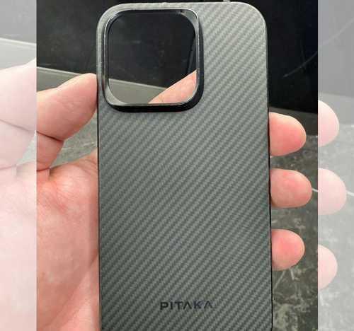 Чехол iPhone 15 pro Pitaka