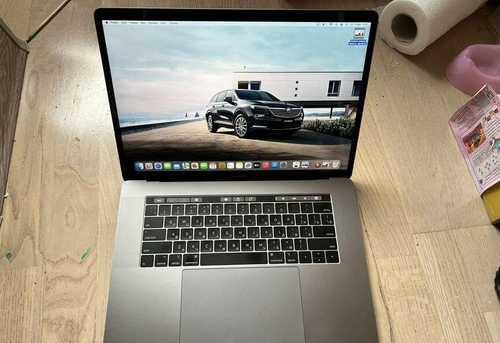 Apple MacBook Pro 15 2018 i7 2.6/32gb/512gb