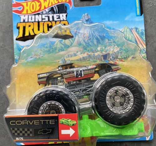 Hot wheels monster truck