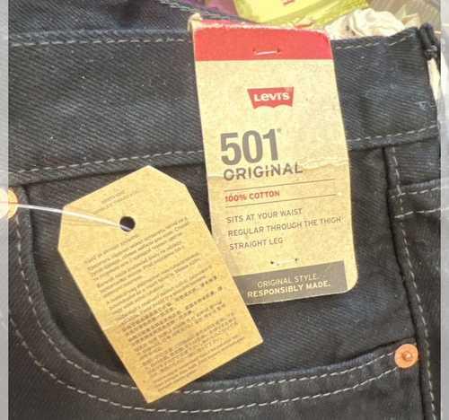 Джинсы levis мужские новые 38 32