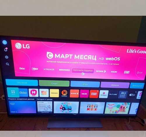 Телевизор LG 55qned816RA