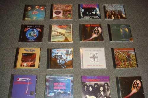 Коллекция Deep Purple 16 CD