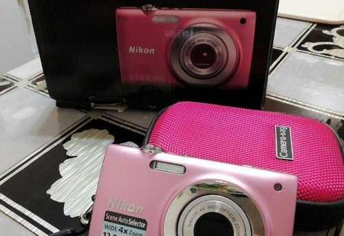 Фотоаппарат Nikon coolpix S2500
