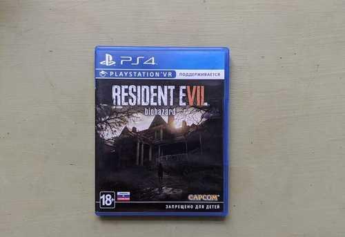 Resident Evil VII 7 Biohazard PS4, PS5, VR русский
