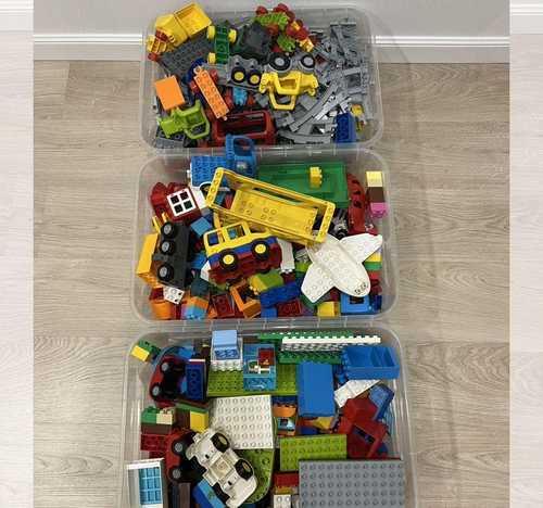 Конструктор lego duplo