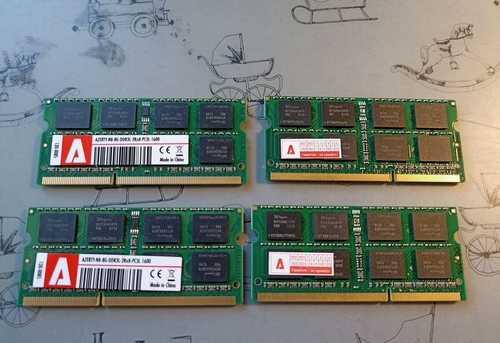 Новая оперативка для ноутбука DDR3L Sodimm 8gb