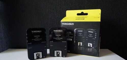 Радиосинхронизатор yongnuo 622n I-ttl для Nikon