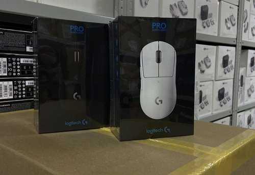 Мышь Logitech G Pro X Superlight white black