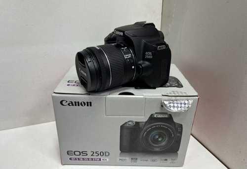Фотоаппарат зеркальный Canon EOS 250D